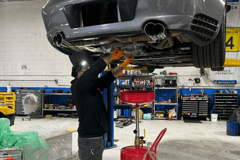 Oil Change Oakwood Ga
